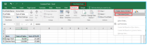 Calculated Field in Pivot Table. Add and Use an Excel Pivot Table ...