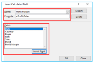 Calculated Field in Pivot Table. Add and Use an Excel Pivot Table ...