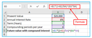How to Calculate Compound Interest in Excel