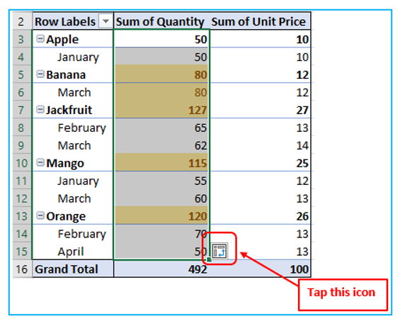 How To Apply Conditional Formatting To Pivot Tables Resource