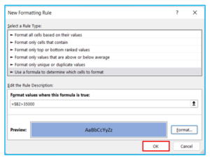Conditional Formatting Based on Cell Value in Excel