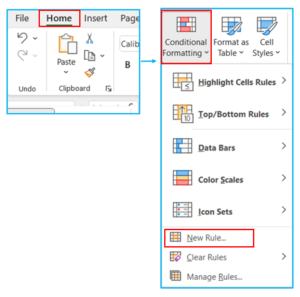 Conditional Formatting Based on Cell Value in Excel