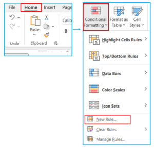 Conditional Formatting Based on Cell Value in Excel