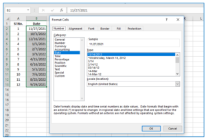 How to convert Month Name to Number in Excel?