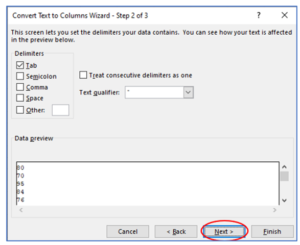 Check Cell Data is Text or Number