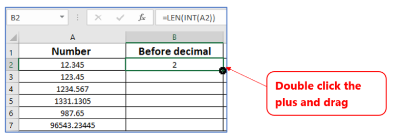 How To Count Characters in Excel Cell and Range