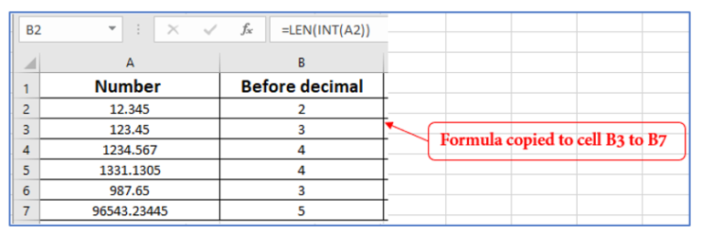 How To Count Characters in Excel Cell and Range