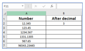 How To Count Characters in Excel Cell and Range