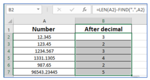 How To Count Characters in Excel Cell and Range