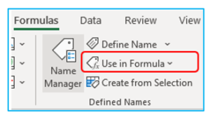 How To Create Named Range in Excel - Biz Infograph