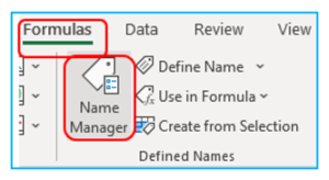 How To Create Named Range in Excel - Biz Infograph