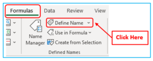 How To Create Named Range in Excel - Biz Infograph
