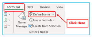 How To Create Named Range in Excel - Biz Infograph