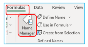 How To Create Named Range in Excel - Biz Infograph