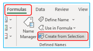 How To Create Named Range in Excel - Biz Infograph