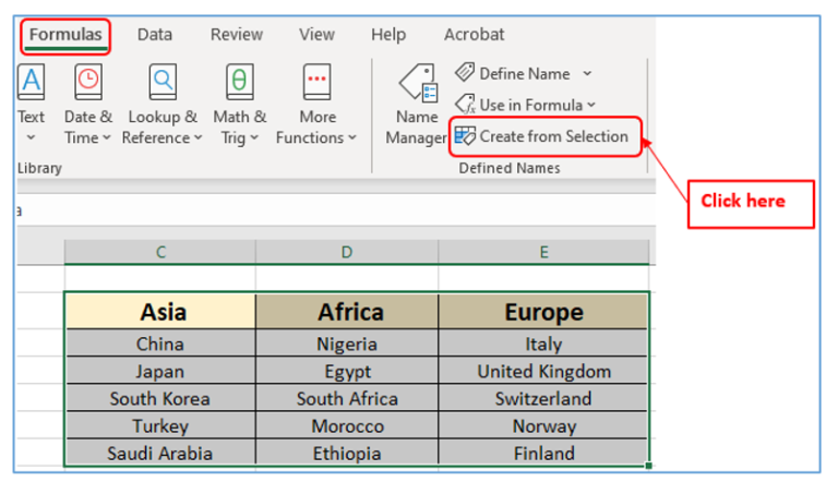 How to create a Dependent Drop Down List in Excel? Dependent drop-down ...