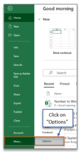 How to enable Macro in Excel?