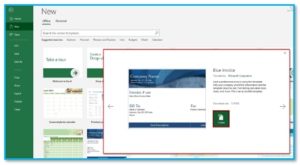 Existing Templates and Create New Templates