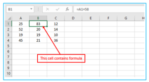Lock, Hide Cells and Protect Worksheet in Excel