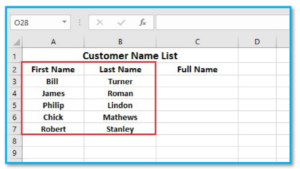 Merge or Combine two columns in Excel. Best Explanation