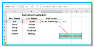 Merge or Combine two columns in Excel. Best Explanation