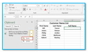 Merge or Combine two columns in Excel. Best Explanation