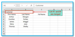 Merge or Combine two columns in Excel. Best Explanation