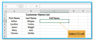 Merge or Combine two columns in Excel. Best Explanation
