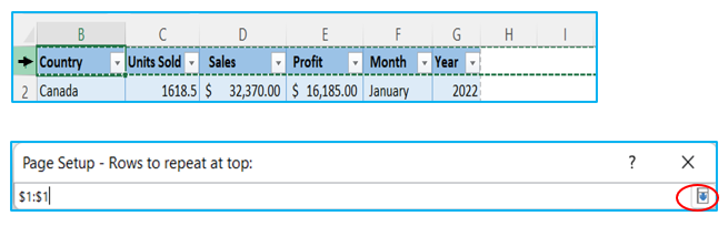 How To Print Top Row On Every Page In Excel 