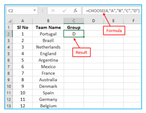 How to Make Random Groups in Excel? - Resource