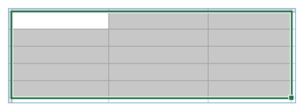 Clear formatting from an excel table
