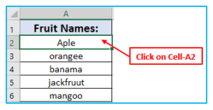 How to Spell Check in Excel? 2 Easy Methods. - Resource