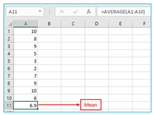 How to calculate Standard Deviation in Excel? Step-by-step Guide.