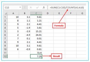 How to calculate Standard Deviation in Excel? Step-by-step Guide.