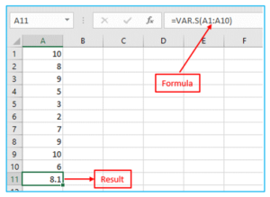 How to calculate Standard Deviation in Excel? Step-by-step Guide.