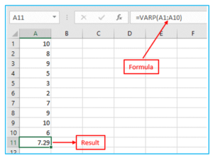 How to calculate Standard Deviation in Excel? Step-by-step Guide.