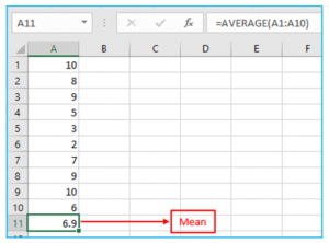 How to calculate Standard Deviation in Excel? Step-by-step Guide.