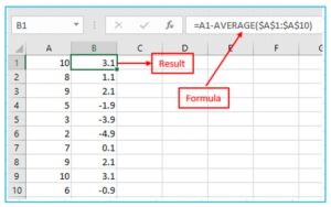 How to calculate Standard Deviation in Excel? Step-by-step Guide.