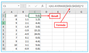 How to calculate Standard Deviation in Excel? Step-by-step Guide.