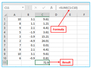 How to calculate Standard Deviation in Excel? Step-by-step Guide.