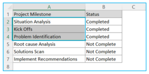 Strikethrough Text in Excel