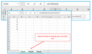Create Cell Reference in Excel.