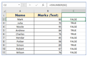 Convert Text to Number in Excel