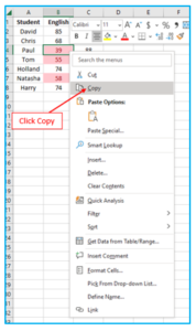 Copy Conditional Formatting to Another Cell in Excel