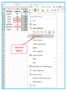 Copy Conditional Formatting to Another Cell in Excel
