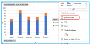 How to Create Pivot Chart in Excel