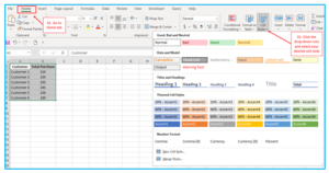 How to Data Formatting in Excel? - Resource