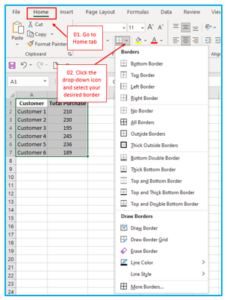 How to Data Formatting in Excel? - Resource