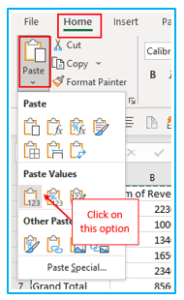 How to Delete Pivot Table in Excel?