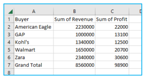 How to Delete Pivot Table in Excel?